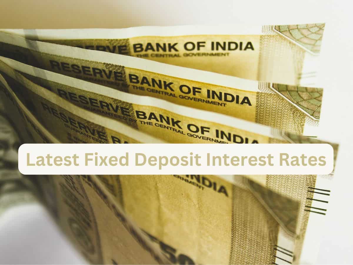 Latest FD Interest Rates: Know what investors will get on Rs 12 lakh ...