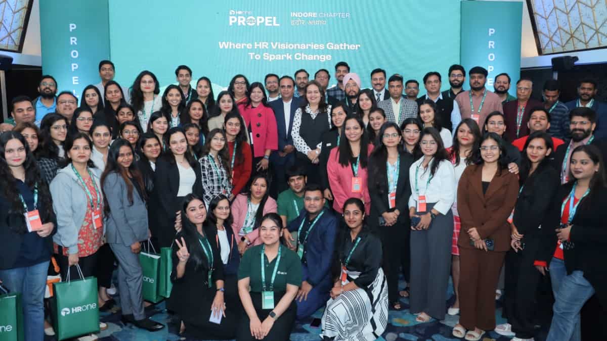 HROne PROPEL takes centre stage in Indore to strengthen HR connections ...