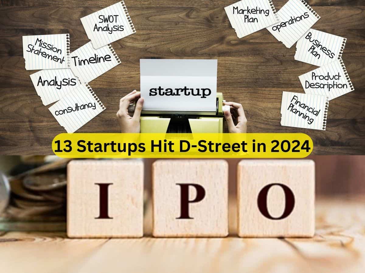 13 startups hit D-Steet in 2024; know which company raised highest funding via IPO, subscription ...