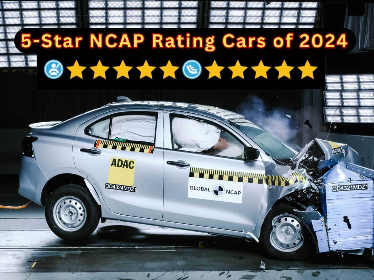 Year Ender 2024: These cars get 5-star NCAP rating this year for their ...