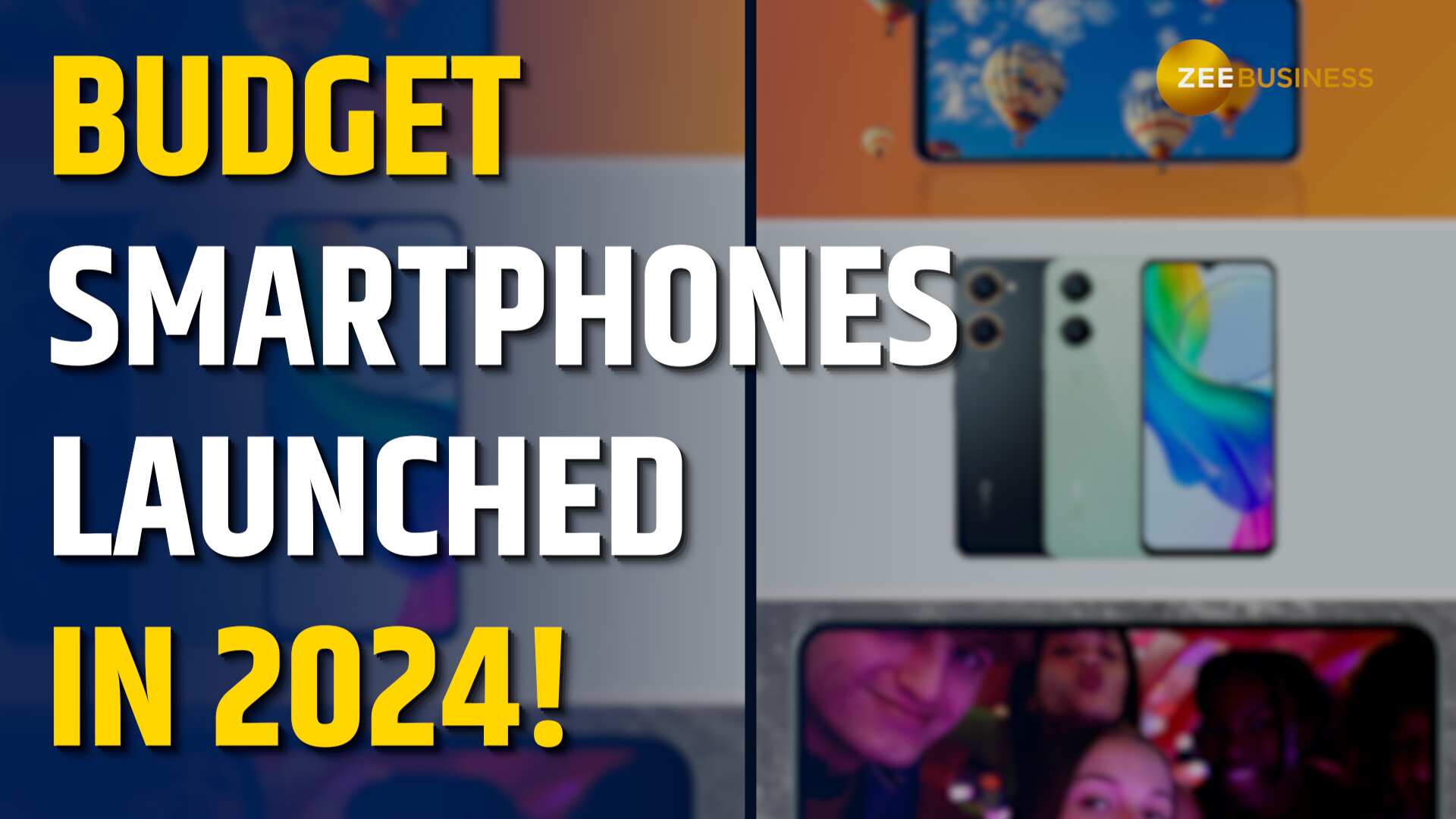 Budget smartphones under Rs 10,000 launched in 2024