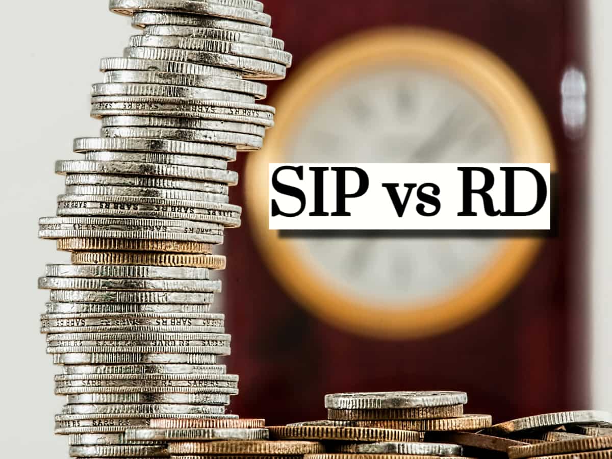 SIP vs RD: What will be your return in 5 years on monthly investment of ...