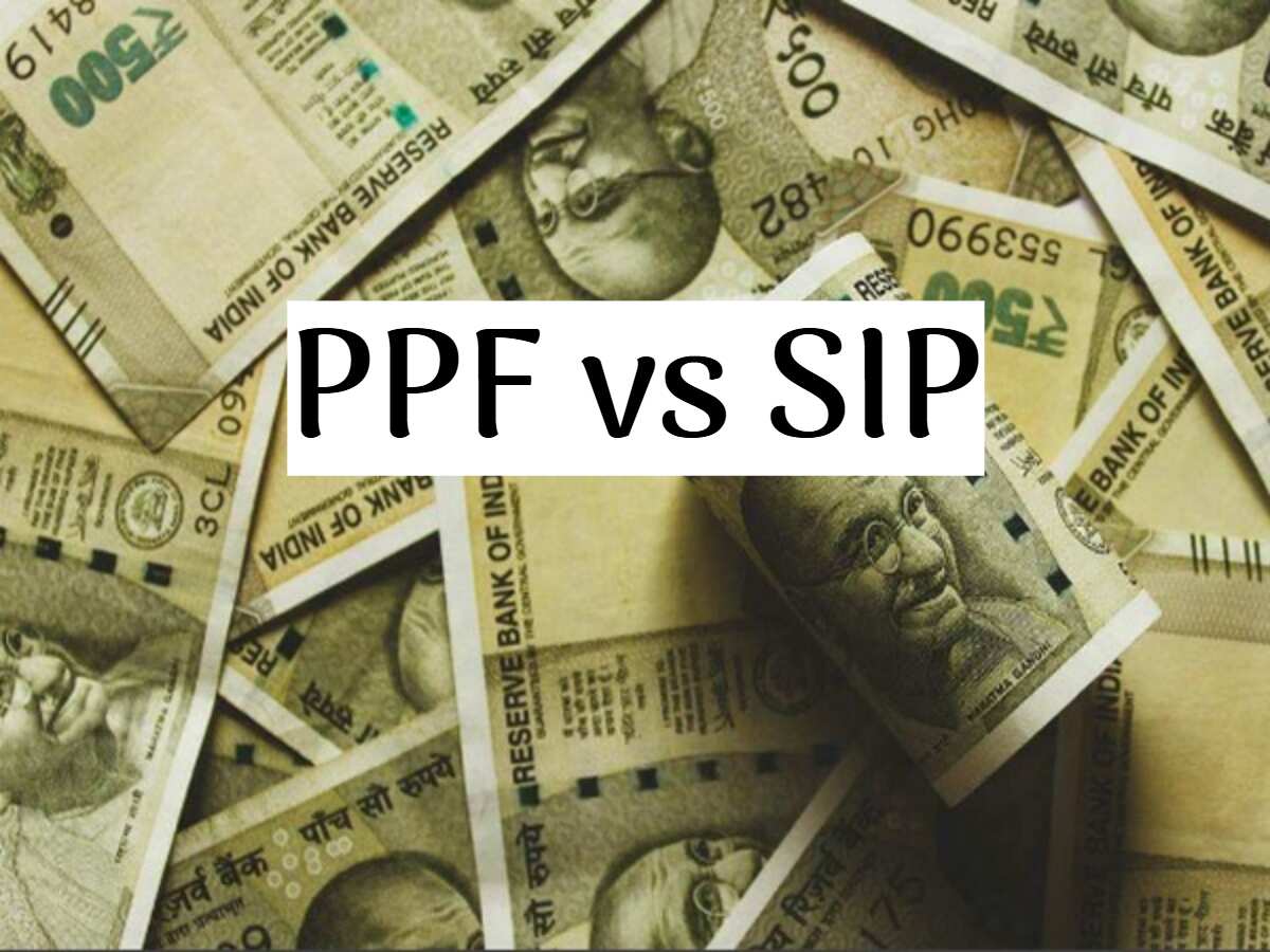 Return Comparison: PPF or SIP? Which can build larger corpus with Rs 1.5 lakh annual investment ...