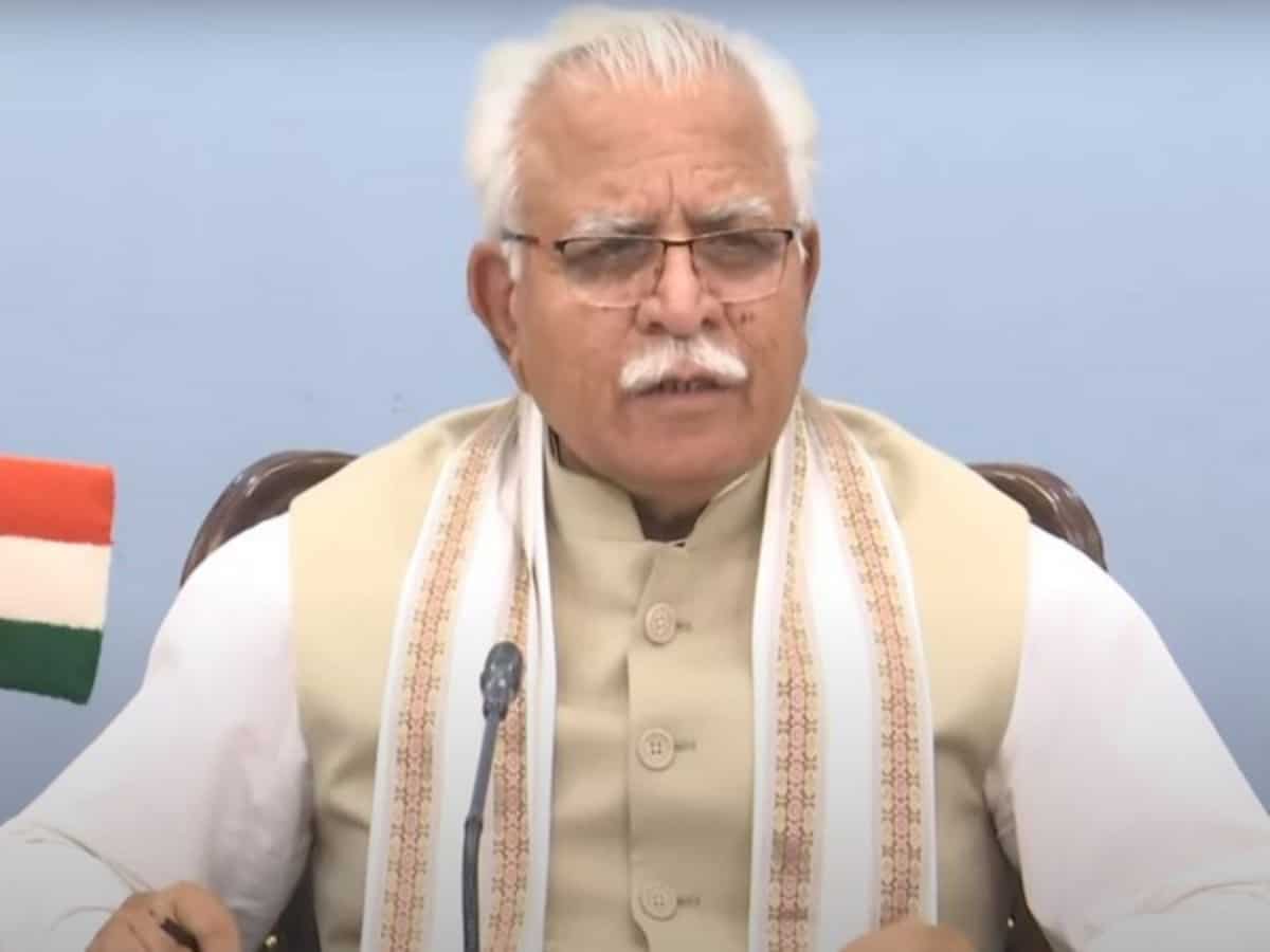 Union Minister Manohar Lal Khattar launches first train set for Namma ...