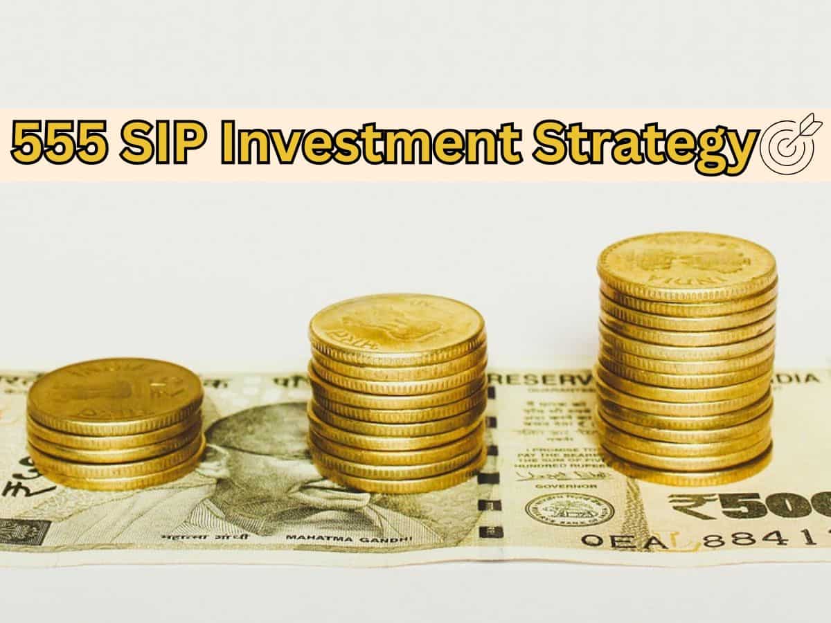 555 SIP Strategy: How to get Rs 5 crore retirement corpus with Rs 9,555 ...