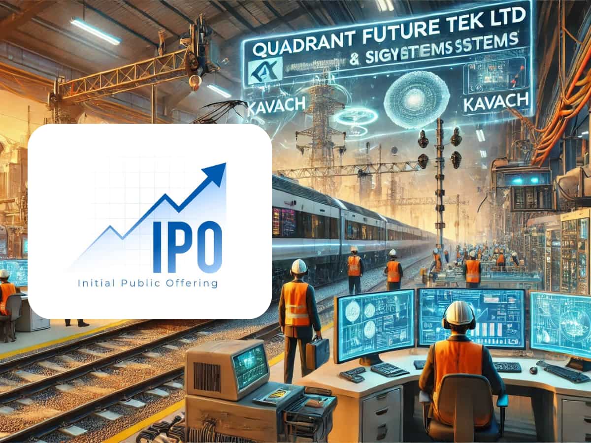Quadrant Future Tek IPO Day 2: Issue subscribed 44 times so far; RII, HNI portions fully booked ...