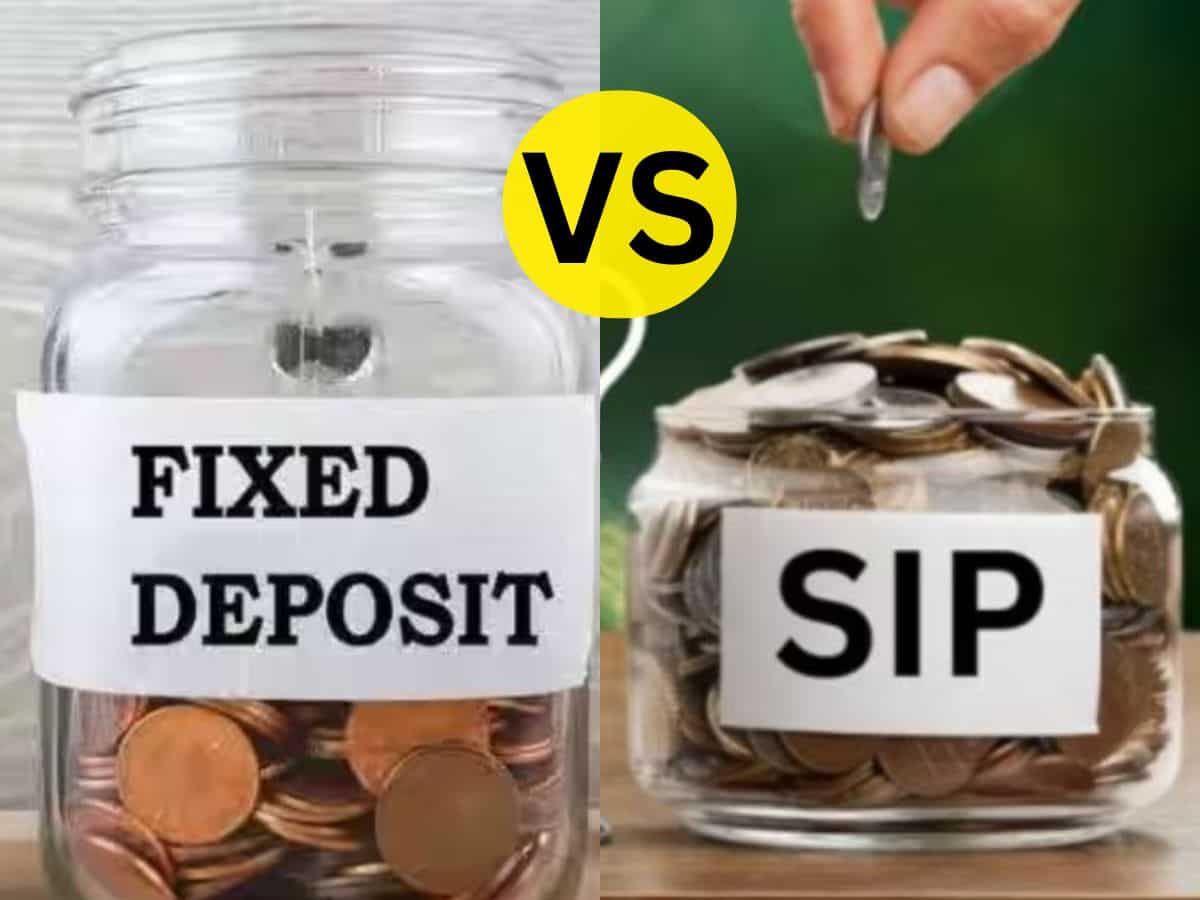 SIP vs FD: Which can create higher corpus on Rs 6 lakh investment in 10 ...