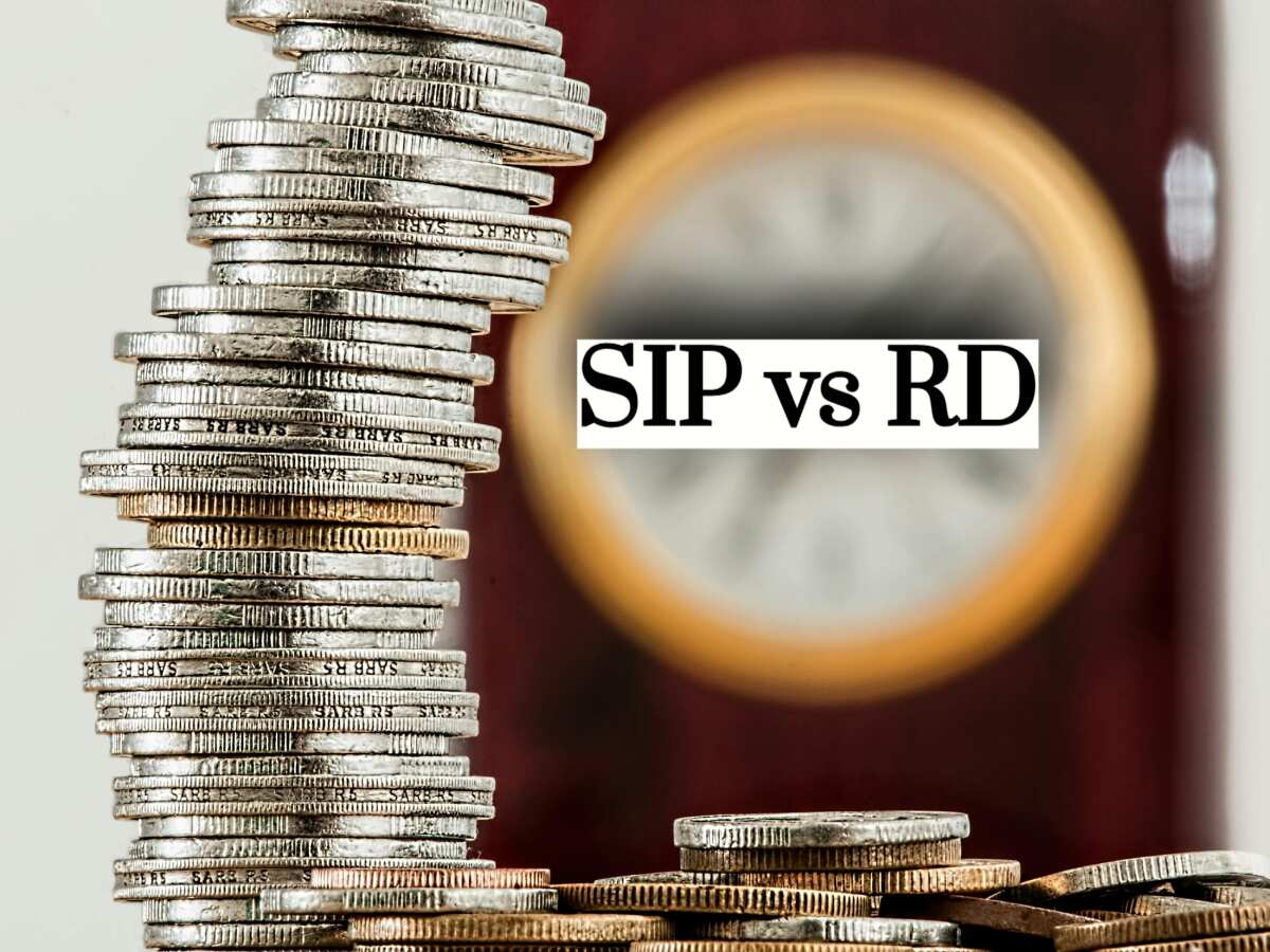 SIP vs RD: What will be your return in 5 years on monthly investment of Rs 7,500? | Zee Business