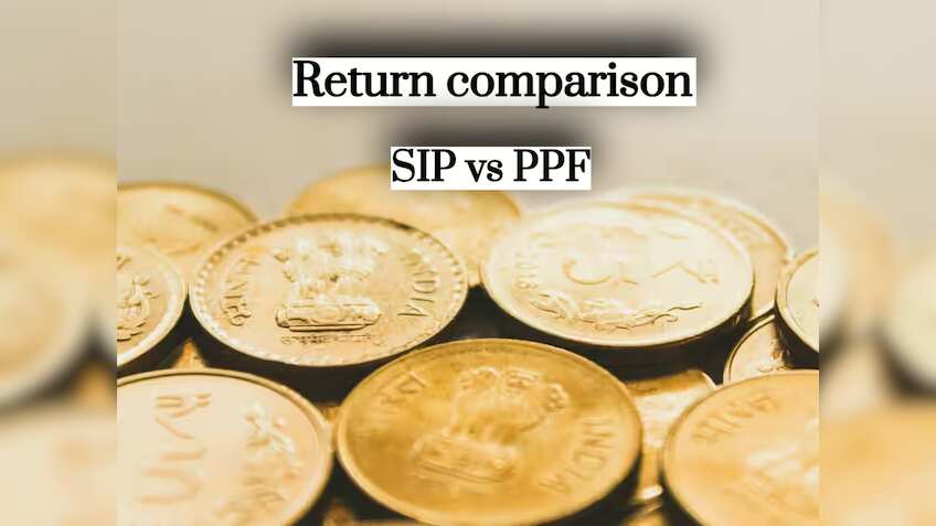 Return Comparison: SIP vs PPF – Which investment can build larger ...