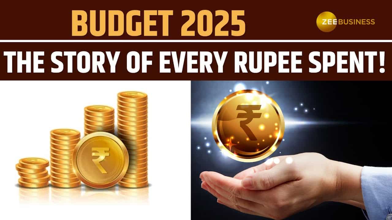 Union Budget 2025: Where does India spend each rupee it earns? | Zee ...
