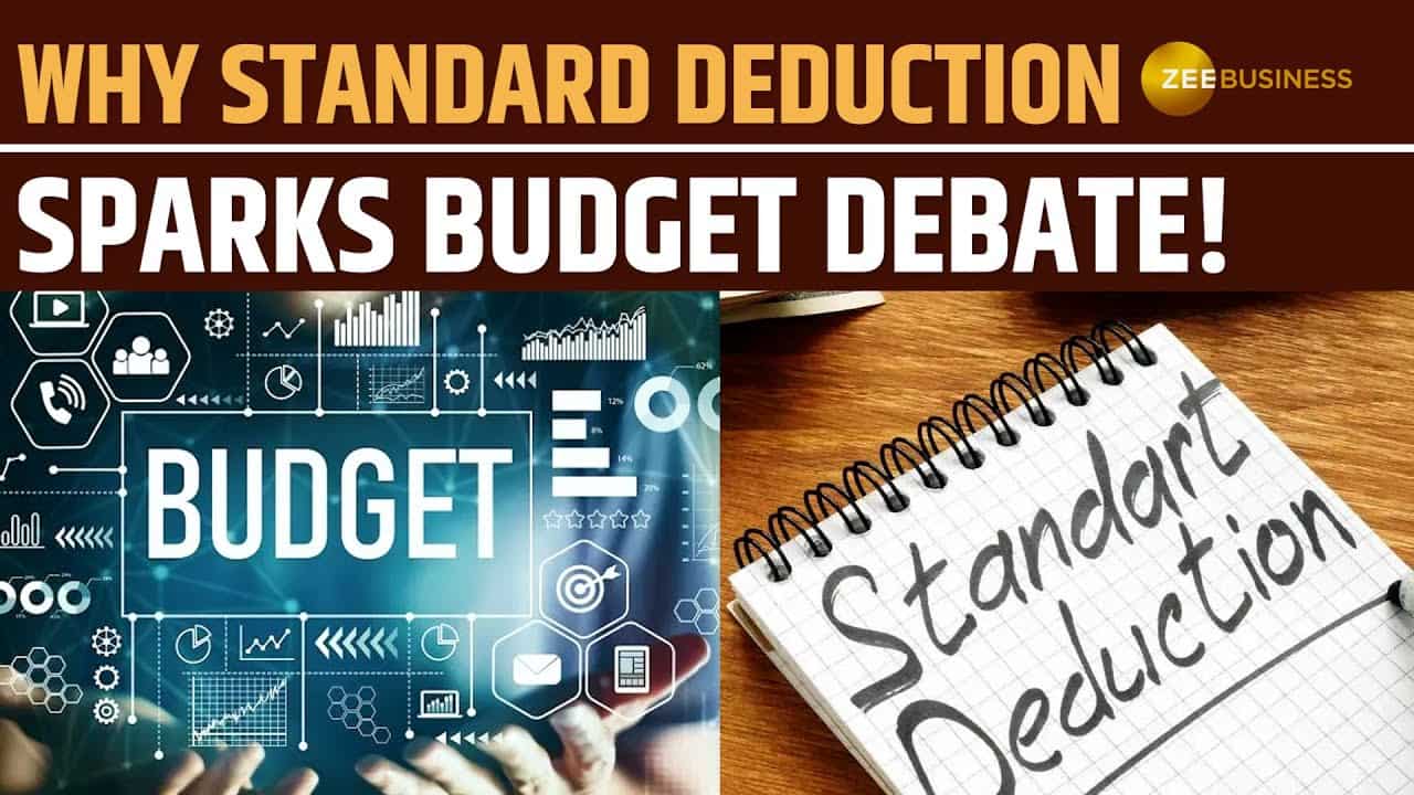 Union Budget 2025: What is Standard Deduction? Why does it attract ...