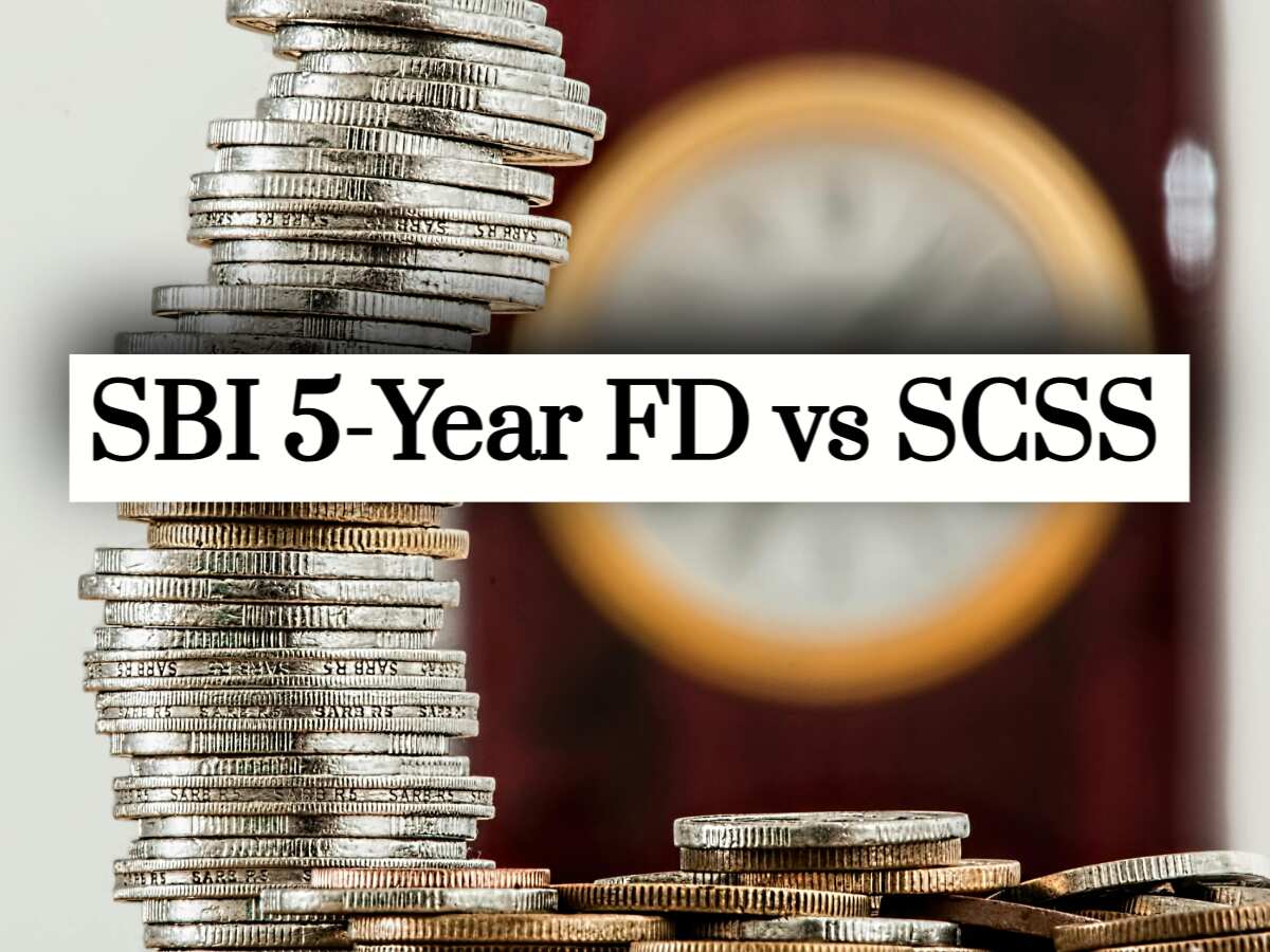 SBI 5-Year FD vs SCSS: Which can offer better returns on Rs 5,00,000 investment?