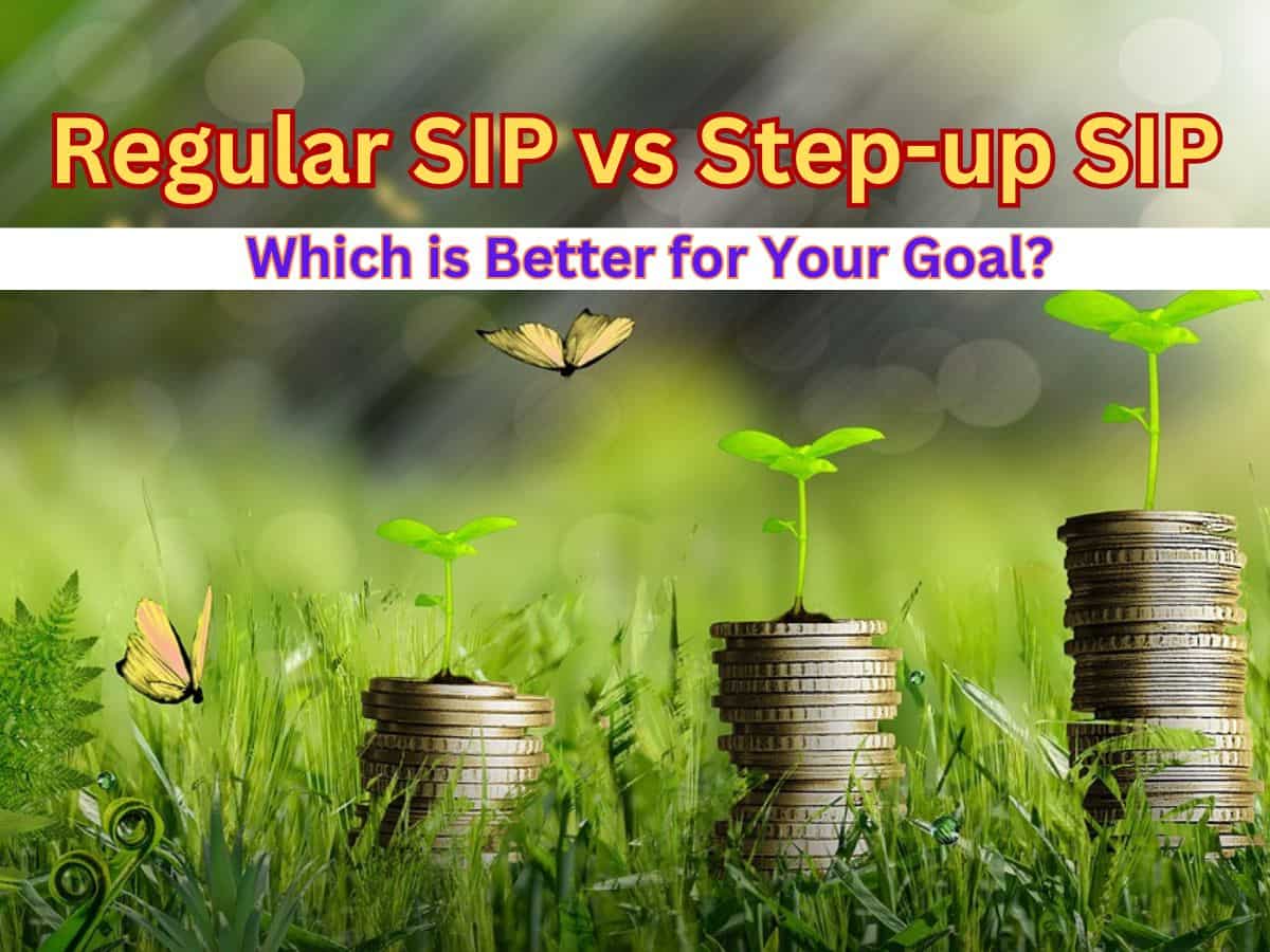 Rs 8,000 SIP vs Rs 5,000 Step Up SIP: Which will give higher return in ...