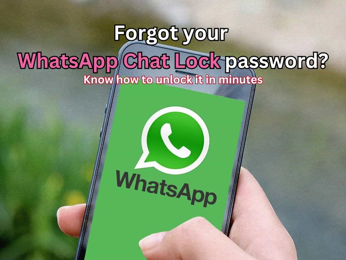Forgot your WhatsApp chat lock password? Know how to unlock it in minutes