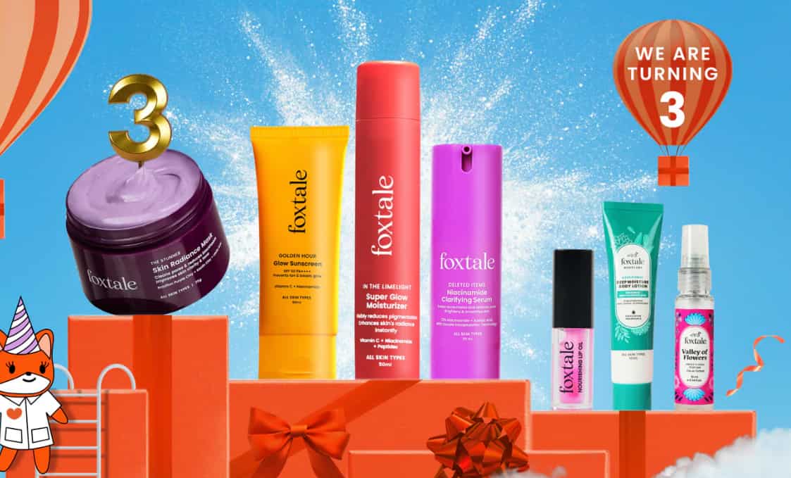 Foxtale raises $30 million from Japan's KOSE, others | Zee Business