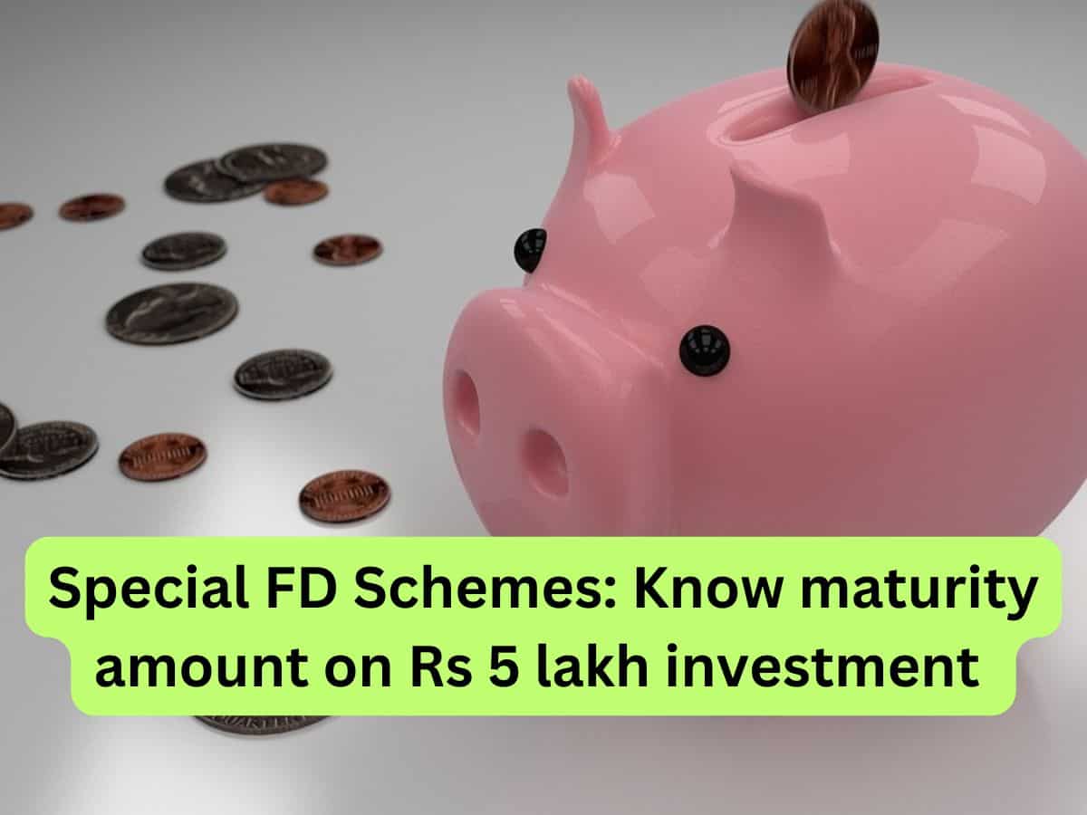 Special FD Schemes: PSU banks like SBI, PNB, Canara Bank are providing ...