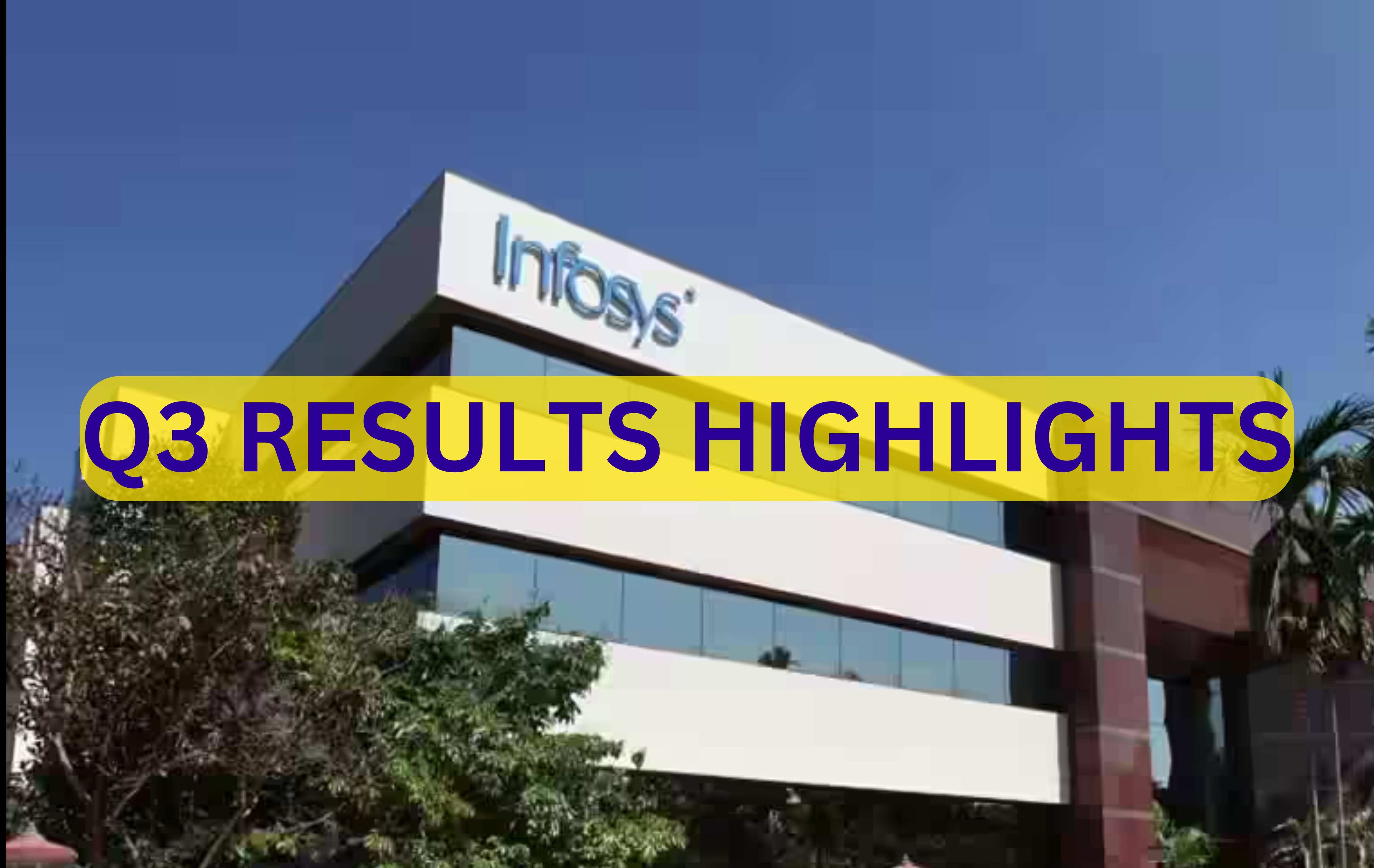 Infosys Q3 FY25 Results: From bottom-line to margin to guidance, key ... Infosys Q3 FY25 Results: From bottom-line to margin to guidance, key ...