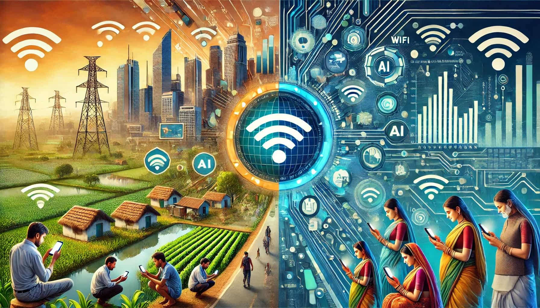 Rising rural connectivity to take India's Internet user base past 90 ...