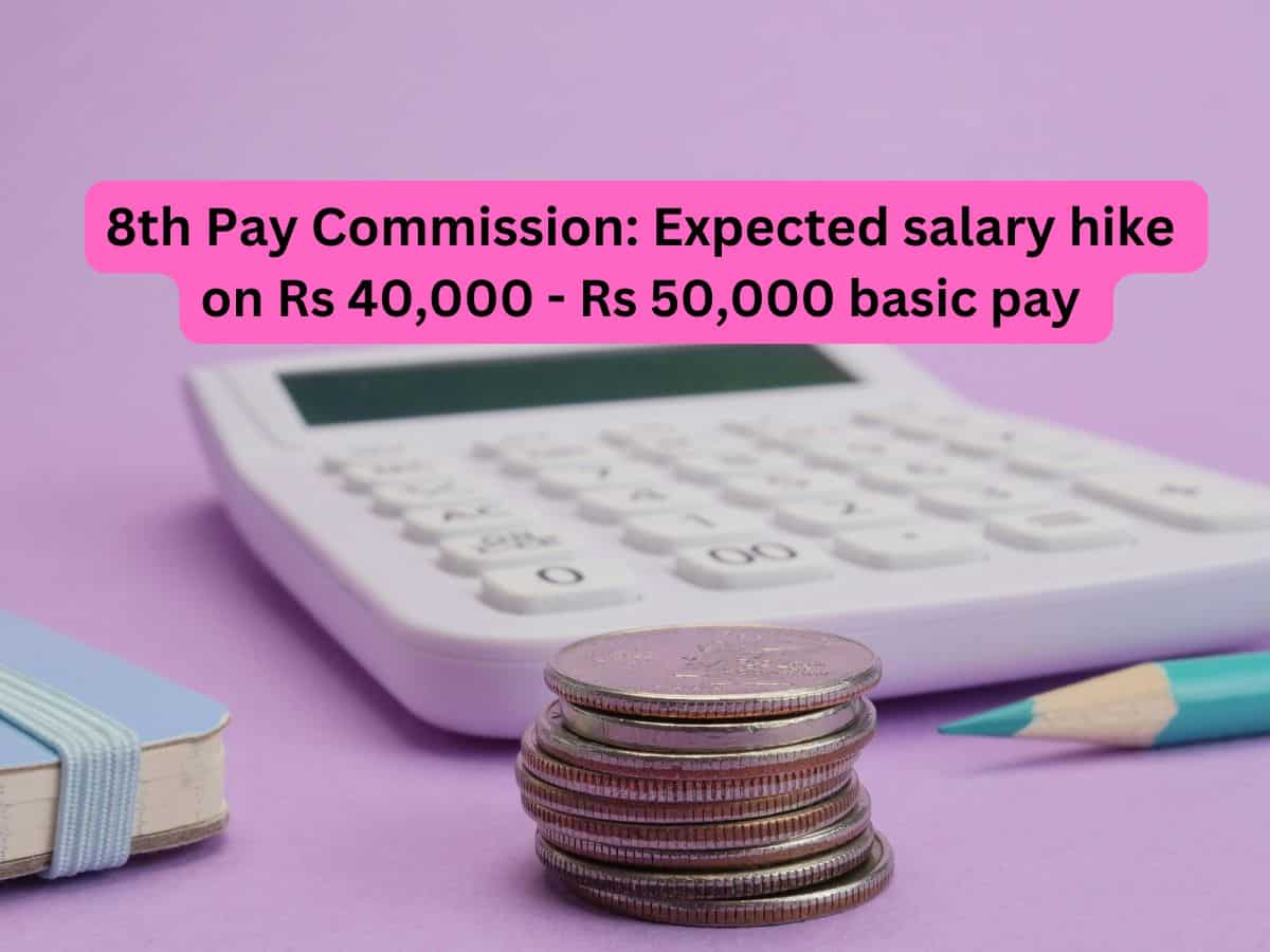 8th Pay Commission: How much salary hike can central government ...