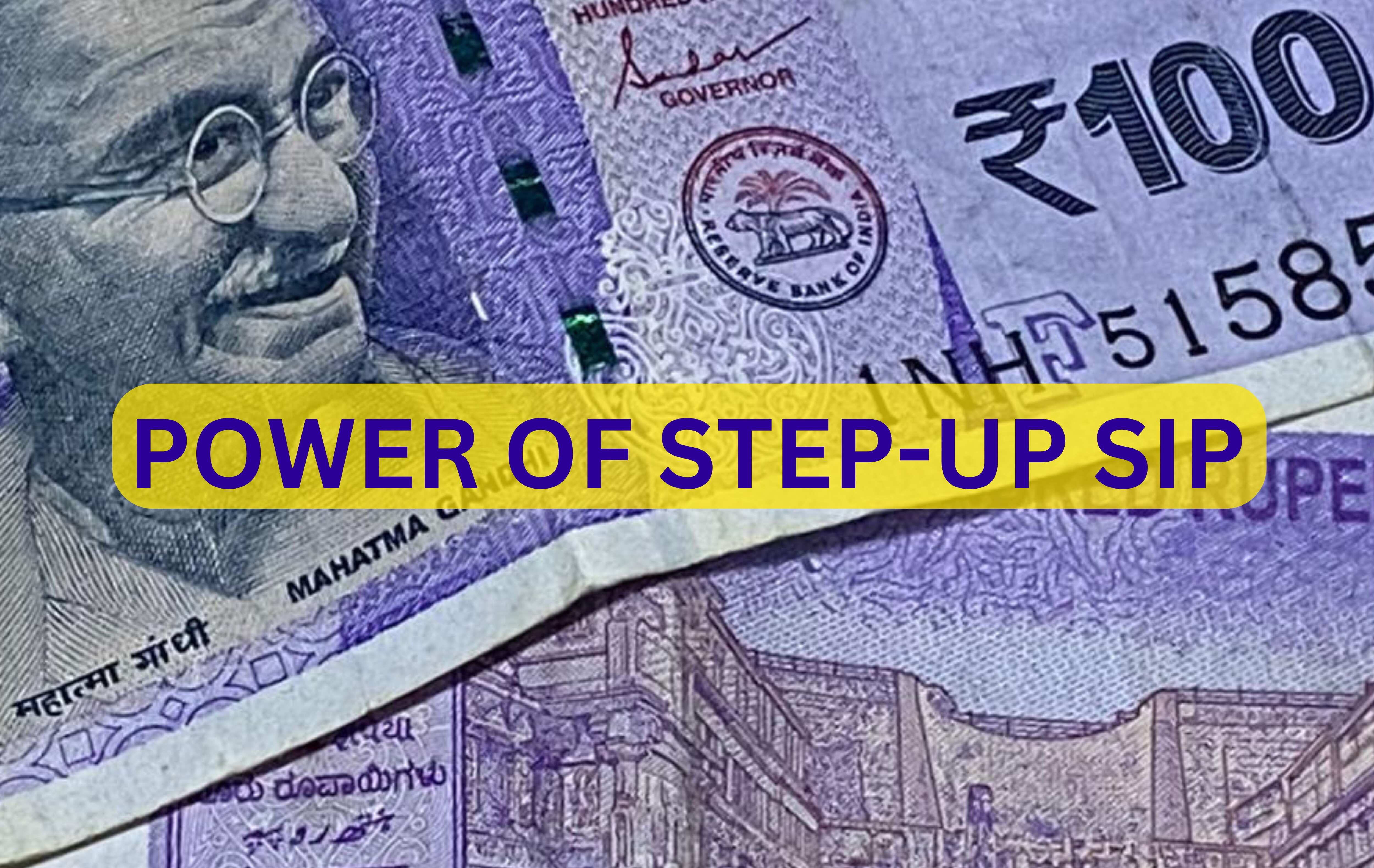Power of Compounding via Rs 5,000 Step-up SIP: In 25, 27 or 30 years ...