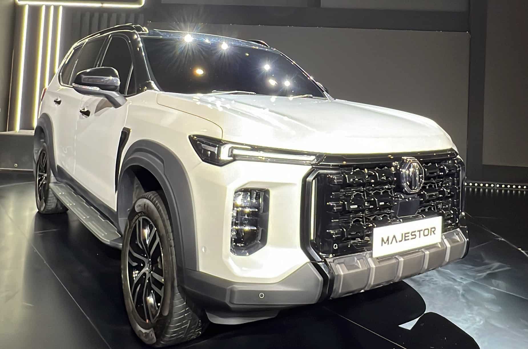 Bharat Mobility Global Expo 2025: JSW MG Motor unveils SUV Majestor ...