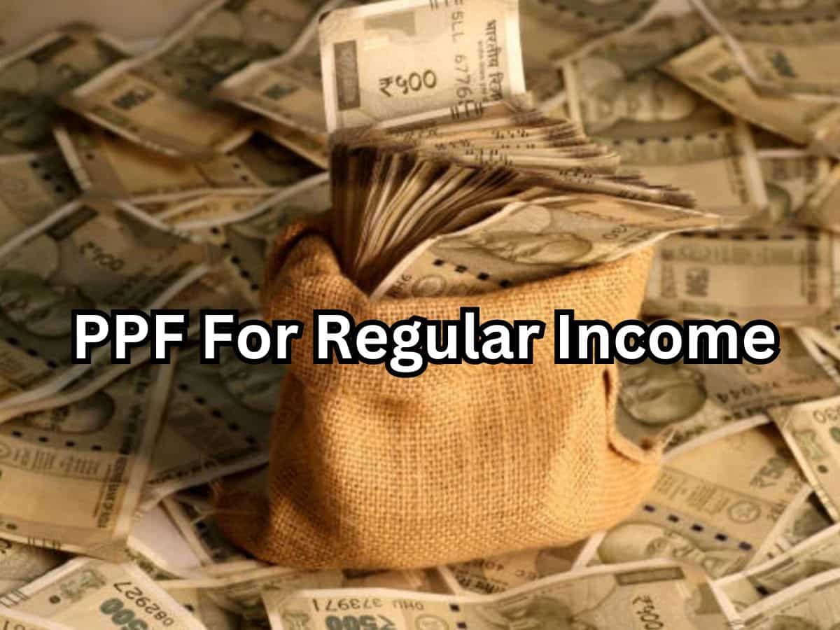 PPF For Regular Income: Possible to get Rs 66,000 a month tax-free income?