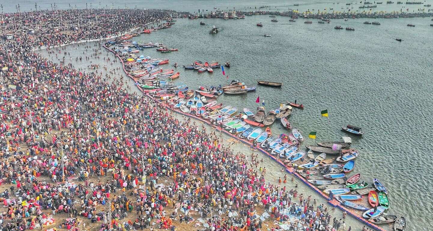 Maha Kumbh expects to generate 12 lakh gig jobs across sectors: NLB ...