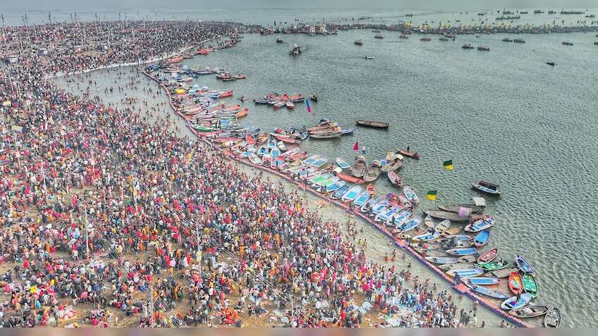 Maha Kumbh expects to generate 12 lakh gig jobs across sectors: NLB ...
