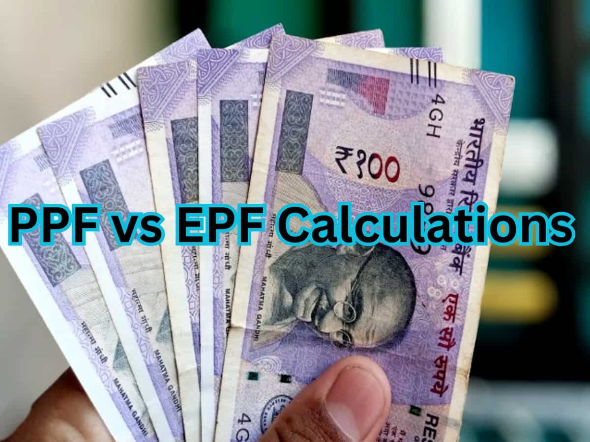 EPF vs PPF: Which can create larger retirement corpus on Rs 1.44 lakh ...