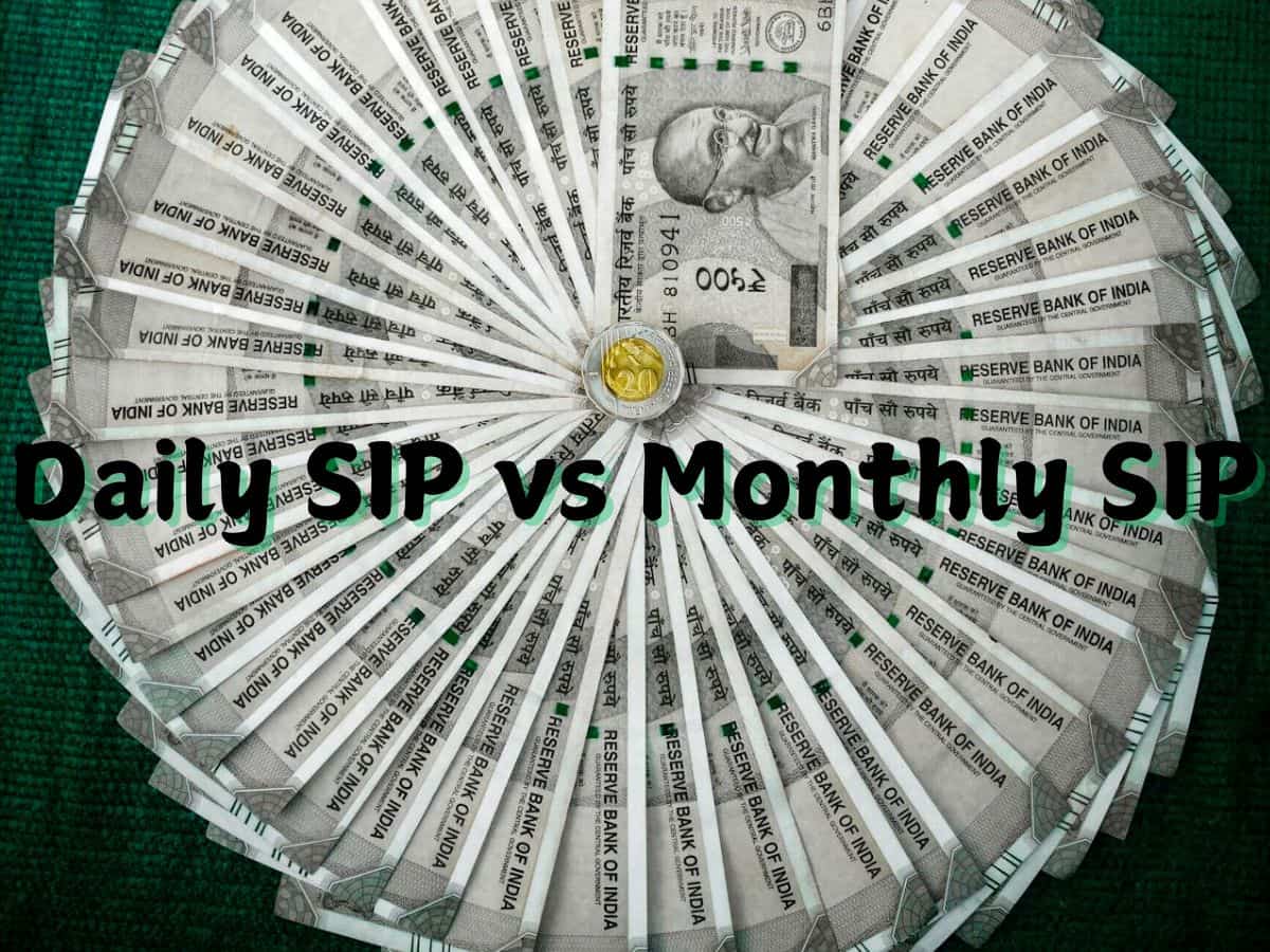 Rs 300 Daily SIP vs Rs 9,000 Monthly SIP: Which can give higher return ...