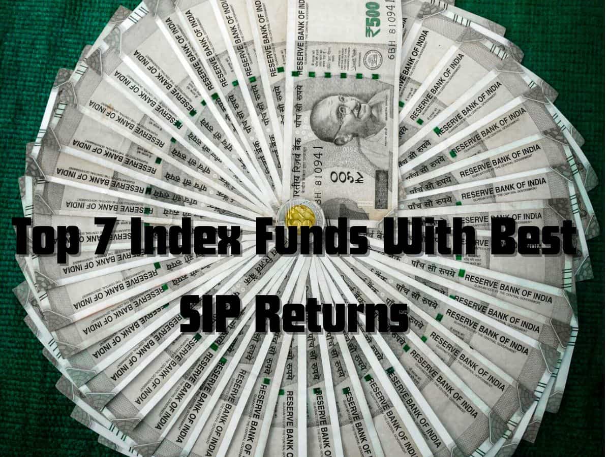 Top 7 Index Mutual Funds With Highest SIP Returns in 3 Years: Rs 33,333 monthly SIP investment ...