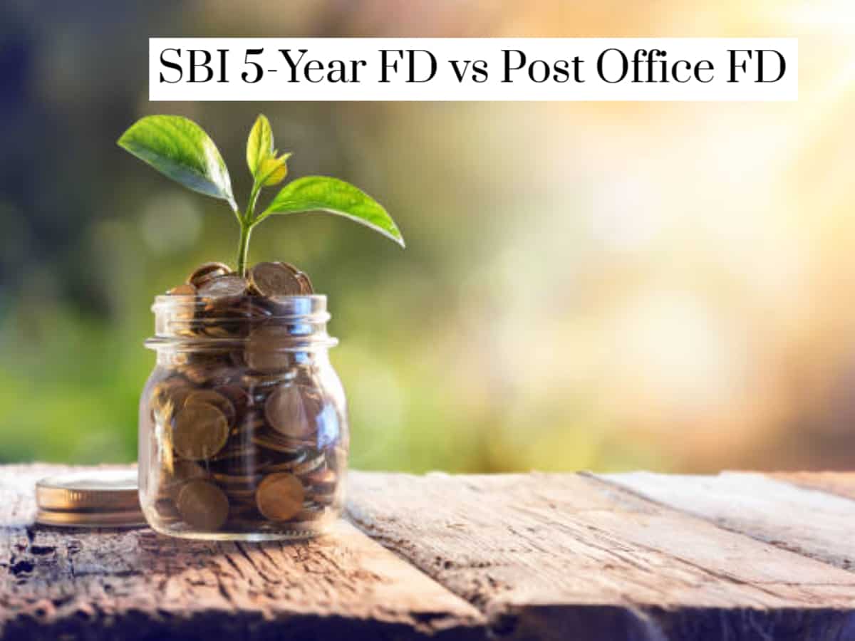SBI 5-Year FD vs Post Office FD: Which can offer better returns on Rs 3,50,000 investment over 5 ...