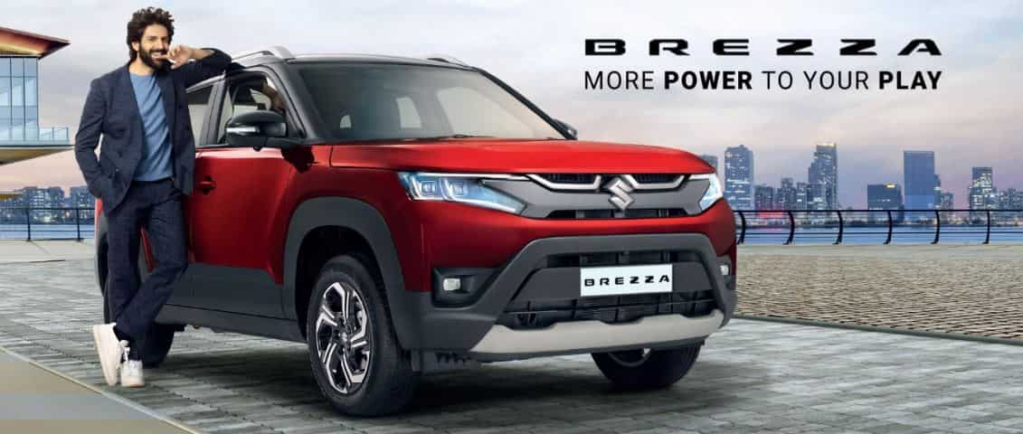 Maruti Suzuki Brezza's latest campaign 'More Power to Your Play' is ...