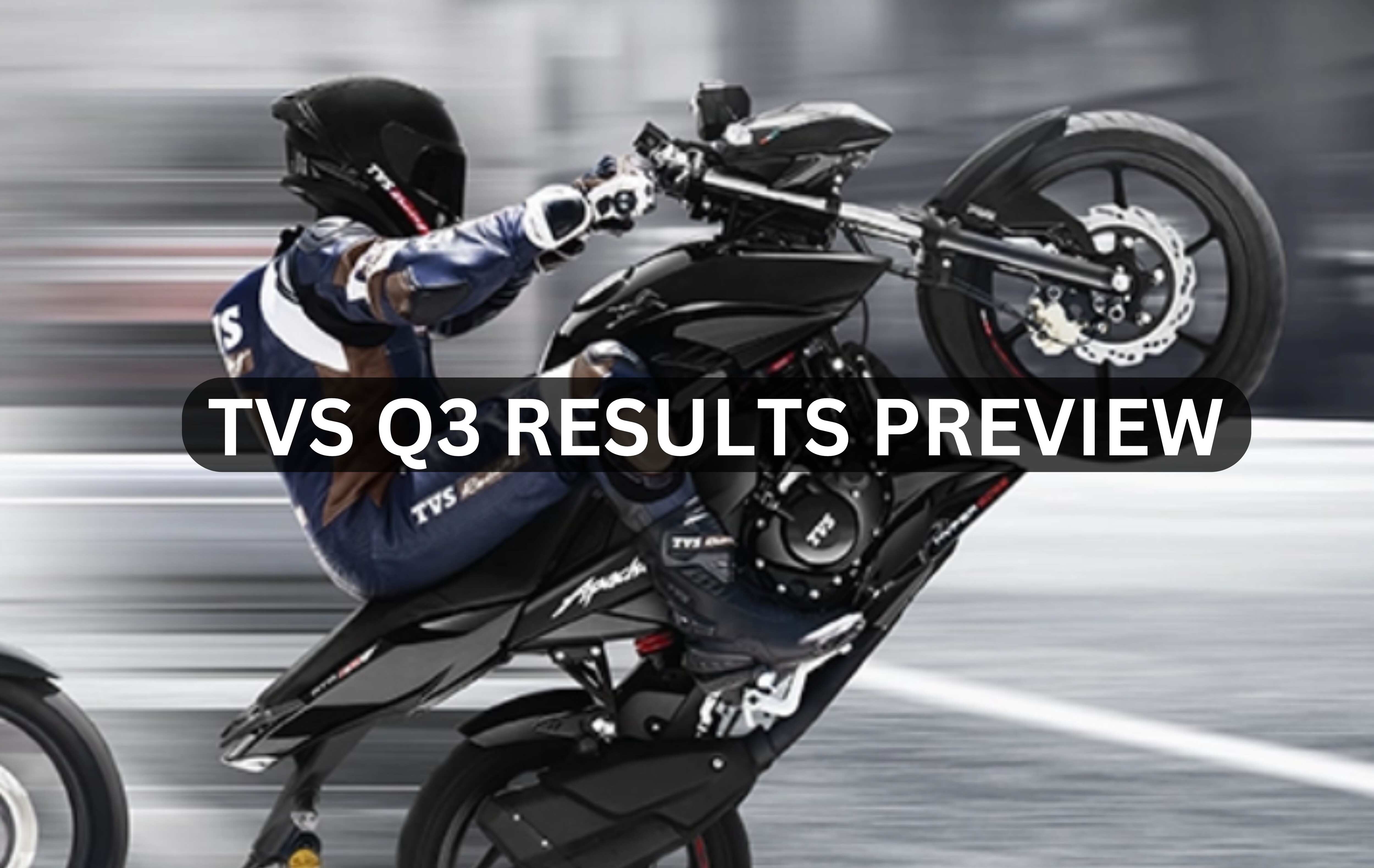 TVS Motor Company Q3 FY25 Results Preview: PAT likely to grow 10% ...