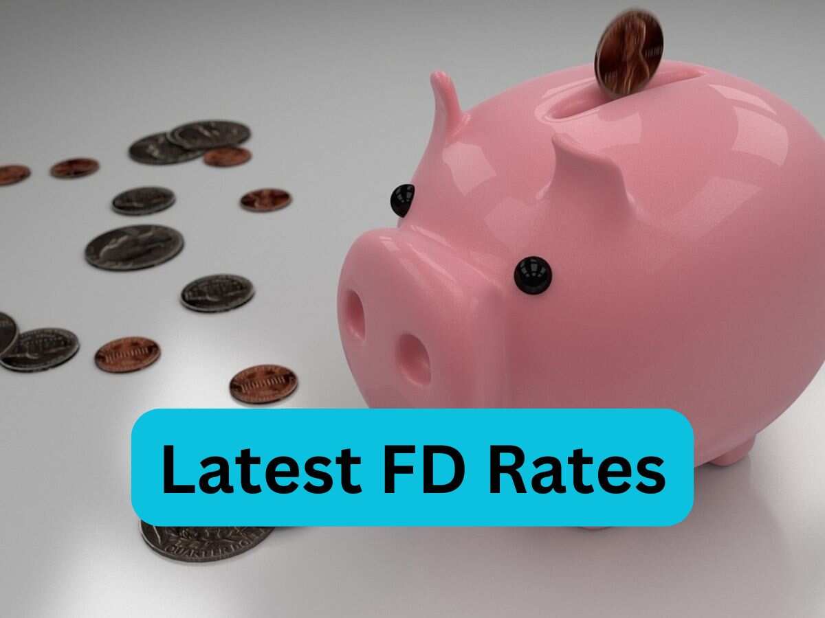 Latest FD Rates: This is what banks like SBI, BoB, PNB, Canara Bank ...