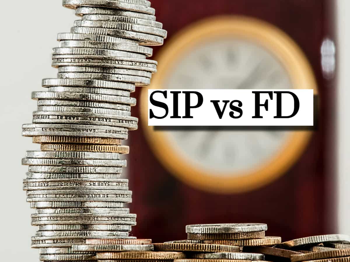 SIP vs FD: What will be your return on Rs 6,50,000 investment in 10 ...