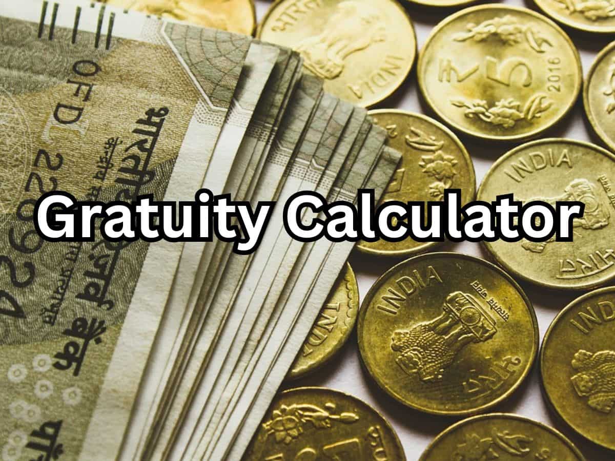 Gratuity Calculator: Rs 35,000 as last-drawn basic salary, 6 years and ...