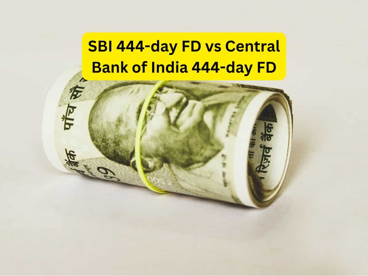 SBI 444-day FD vs Central Bank of India 444-day FD: Which one gives higher returns on fixed ...
