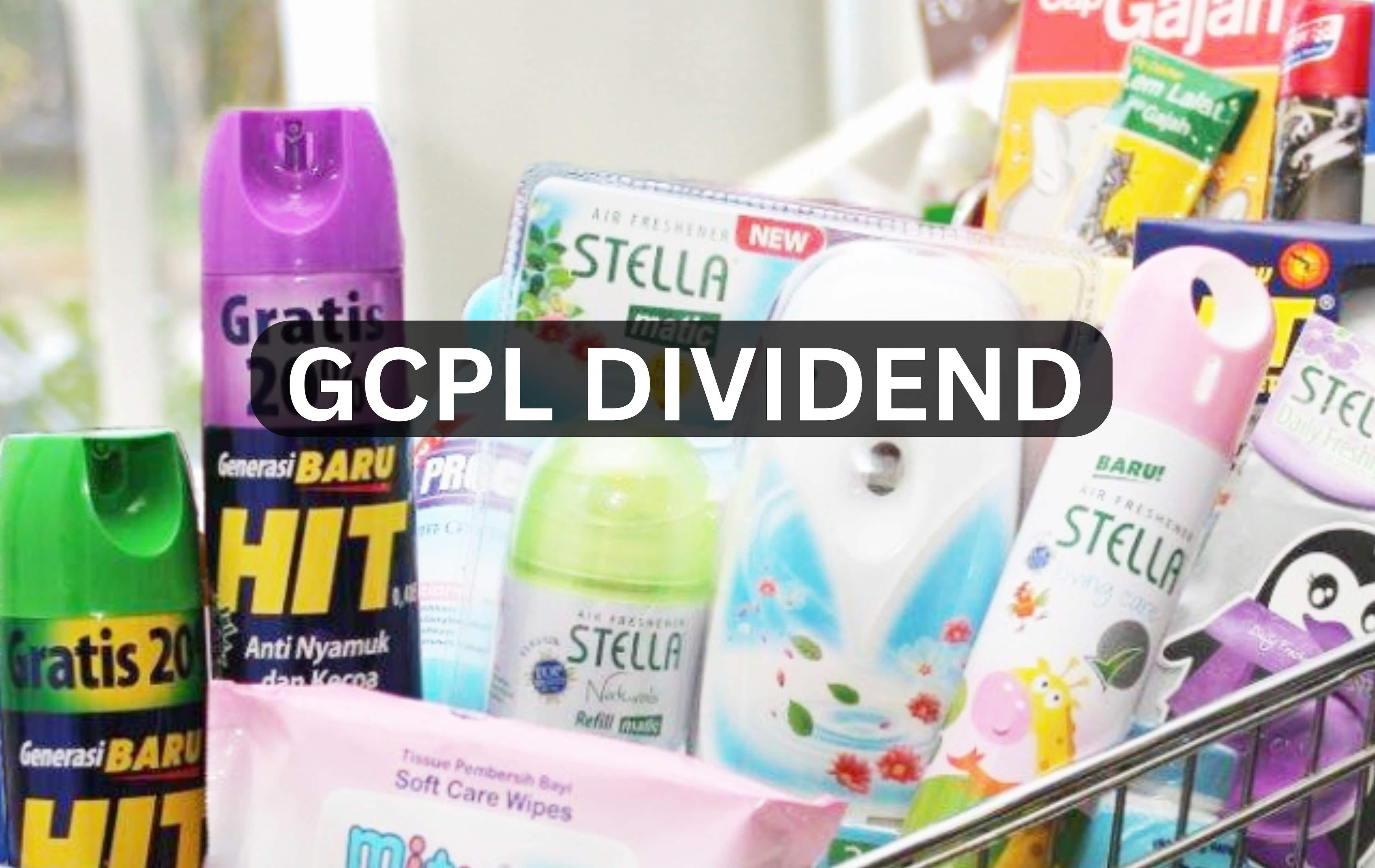 500% Dividend: GCPL declares dividend; record date, payment day, other ...