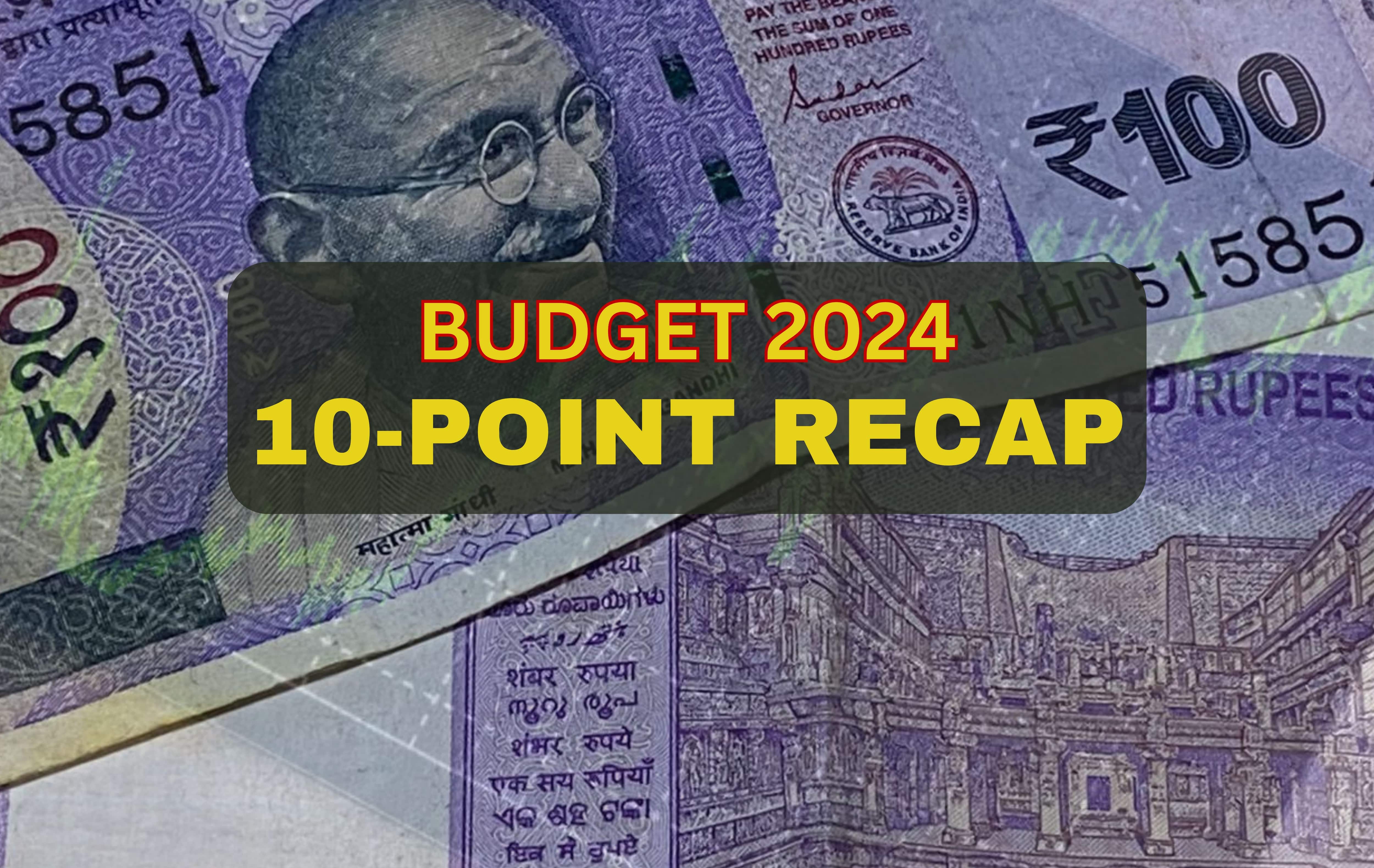 Ahead of Budget 2025, here's a recap of Narendra Modi 3.0 government's ...