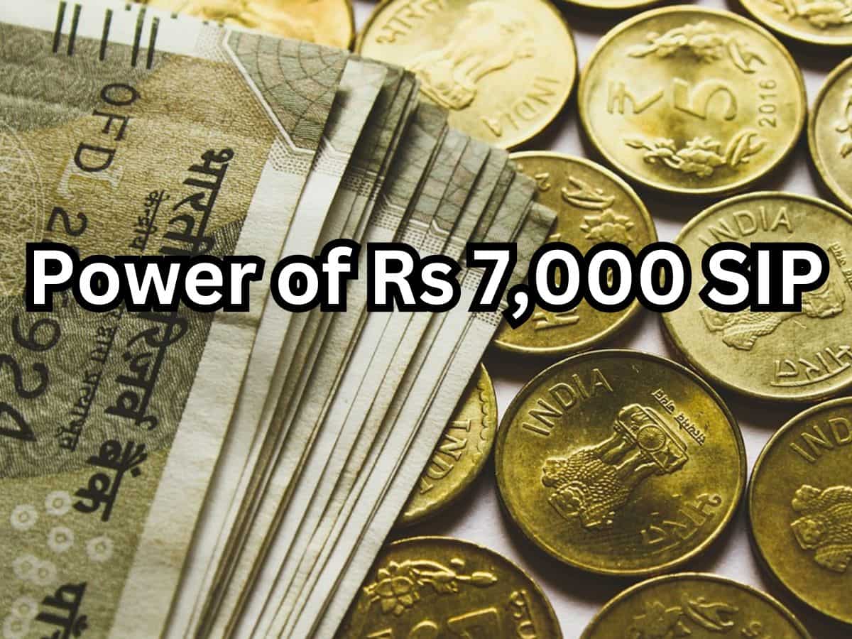 Power of Rs 7,000 SIP: How to get Rs 8 crore corpus with just Rs 7,000 ...