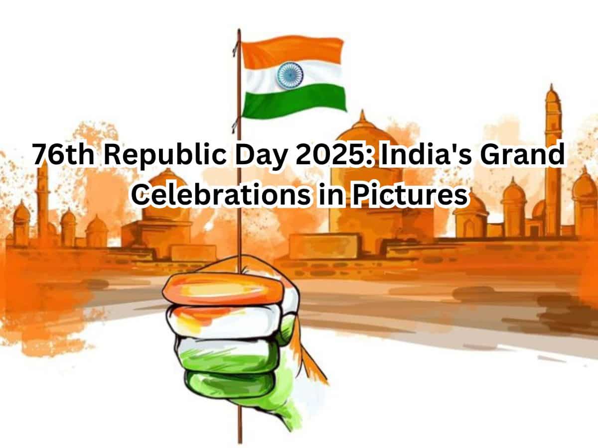 76th Republic Day 2025: India's Grand Celebrations in Pictures