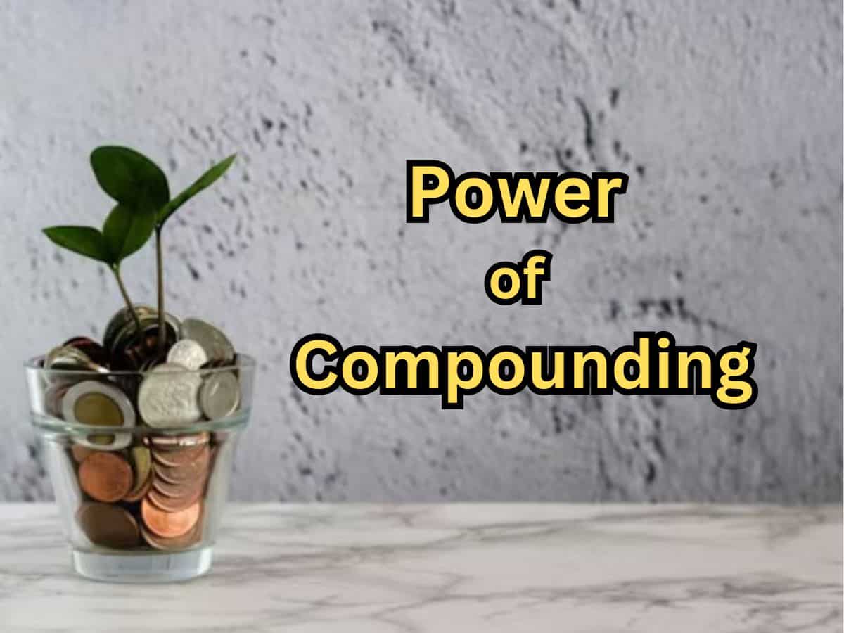 Power of Compounding: How quickly you can build Rs 50 lakh corpus with ...
