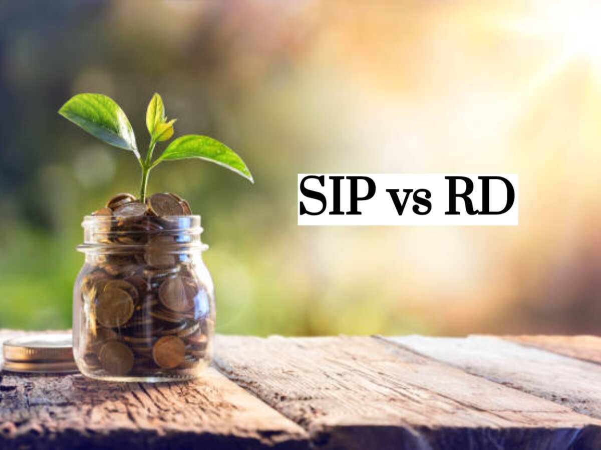 SIP vs RD: Which can offer higher returns on Rs 5,900 monthly investment over 5 years? | Zee ...