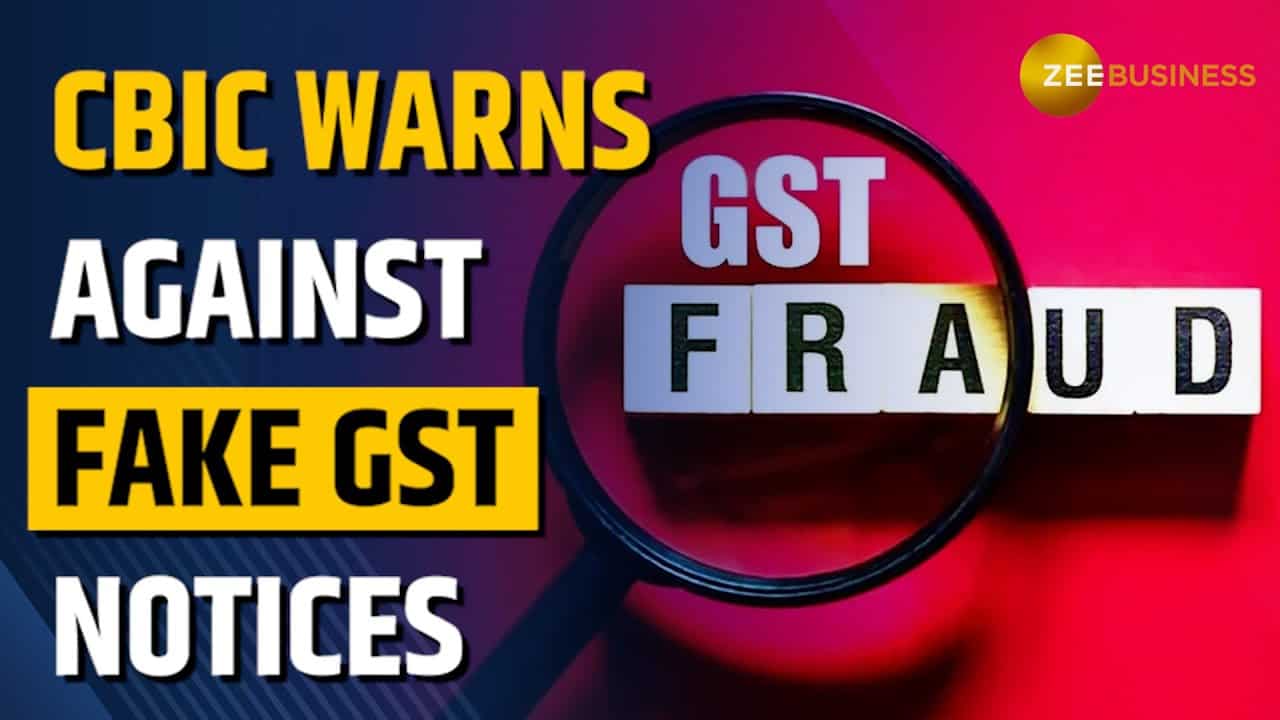 Received GST Notice? How to Verify If It's Fake or Genuine and What to ...