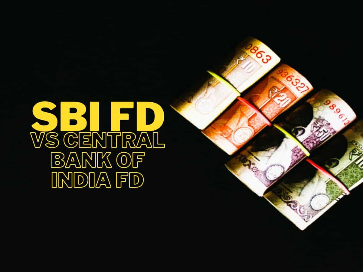 SBI 5-year FD vs Central Bank of India 5-year FD: Which can give higher monthly payouts to ...