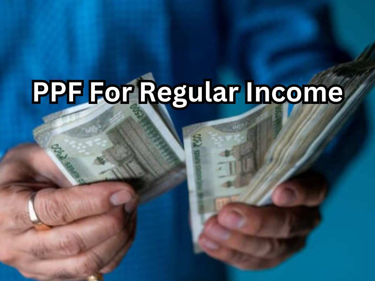 PPF For Regular Income: How to get over Rs 39,000/month tax-free income ...