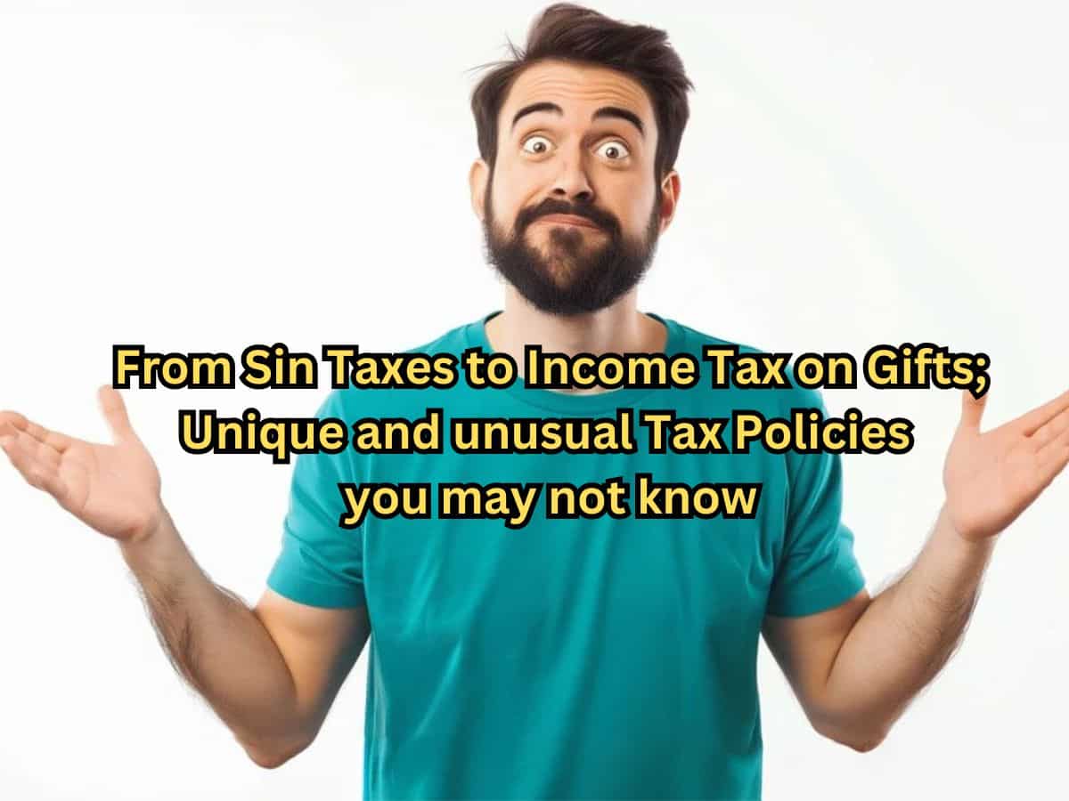 Budget 2025: From Sin Taxes to Income Tax on gifts; Unique and unusual ...