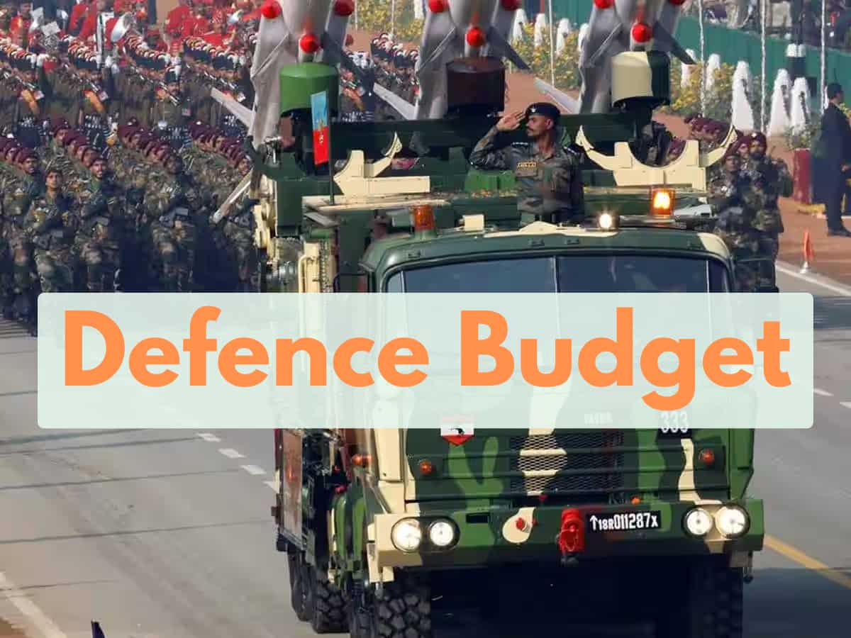 Budget 2025: Defence allocation rises to Rs 6.81 lakh crore, stock ...