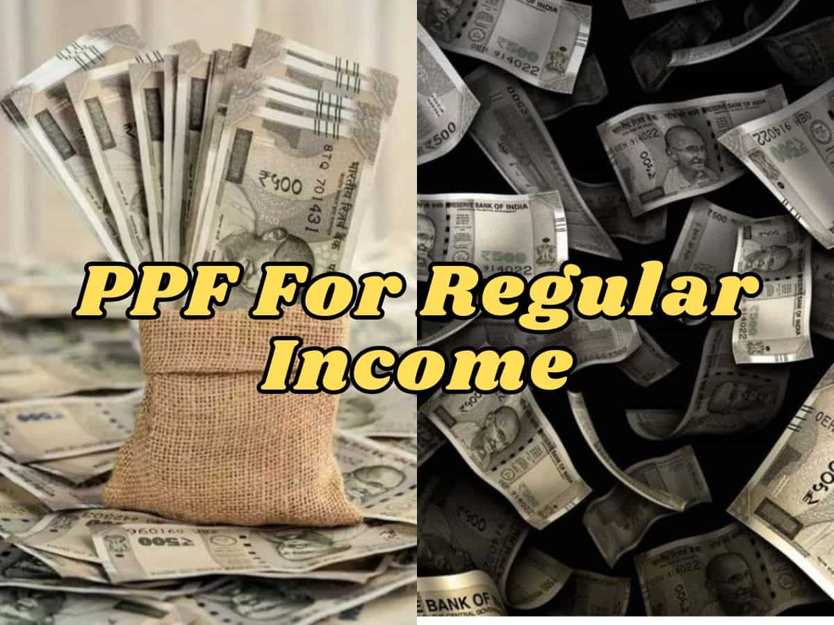 PPF For Regular Income: How can you get over Rs 15 lakh/year tax-free ...